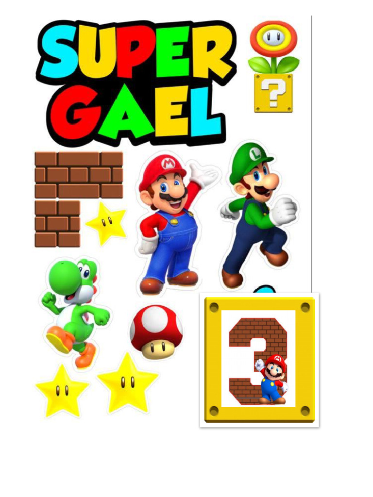 tupper MARIO BROS GAEL | PDF