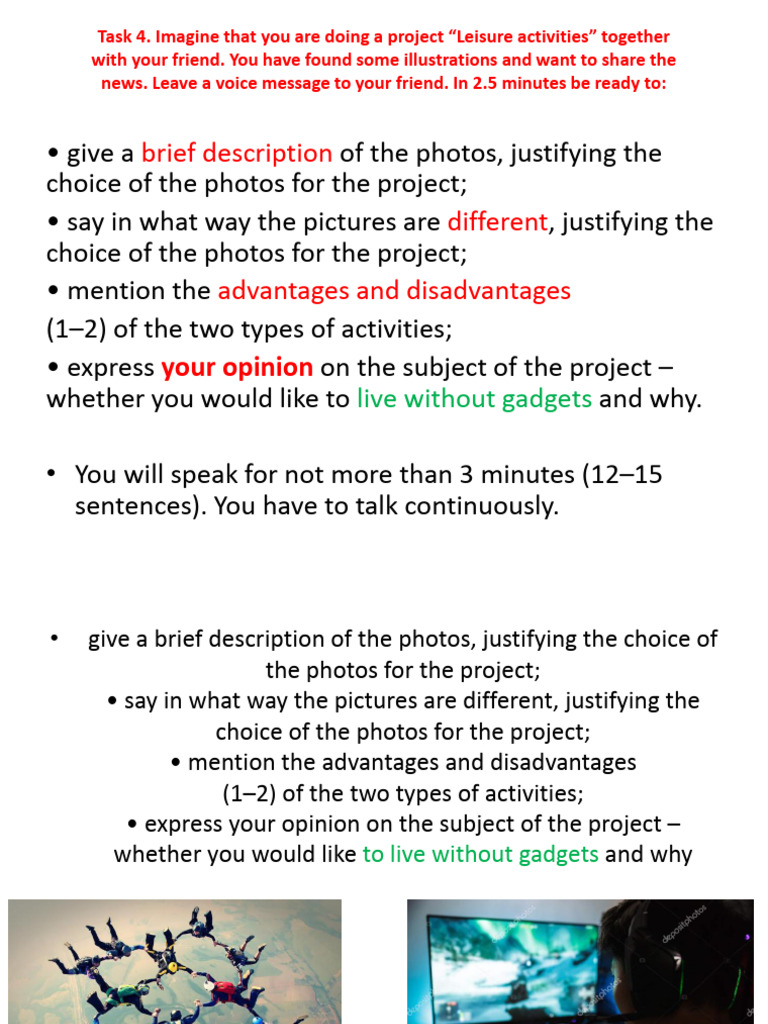 speaking-4-ege | PDF