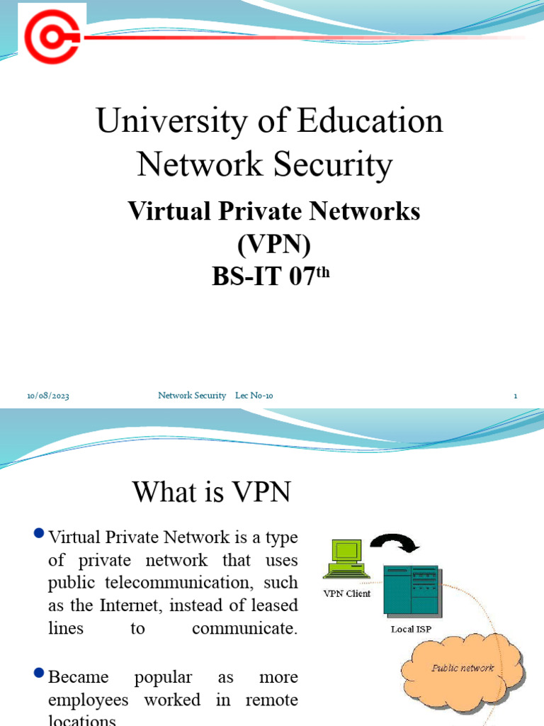 Cse VPN | PDF