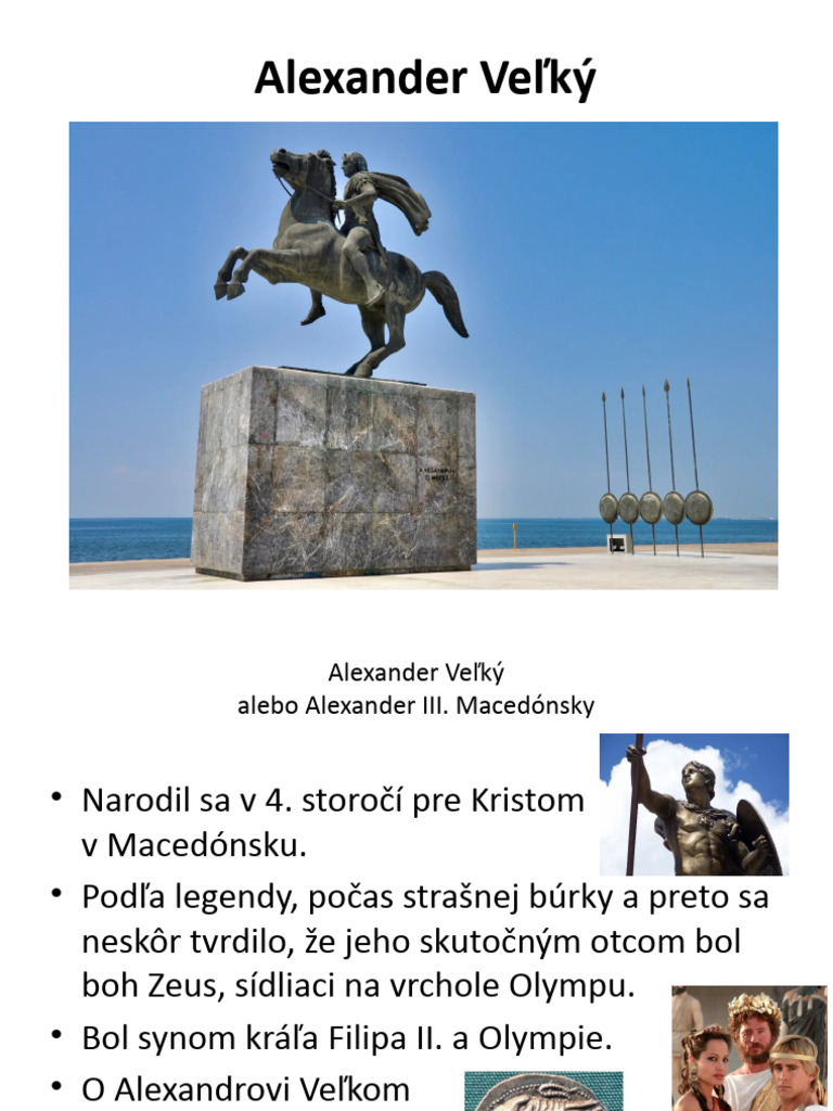 Alexander Velký | PDF