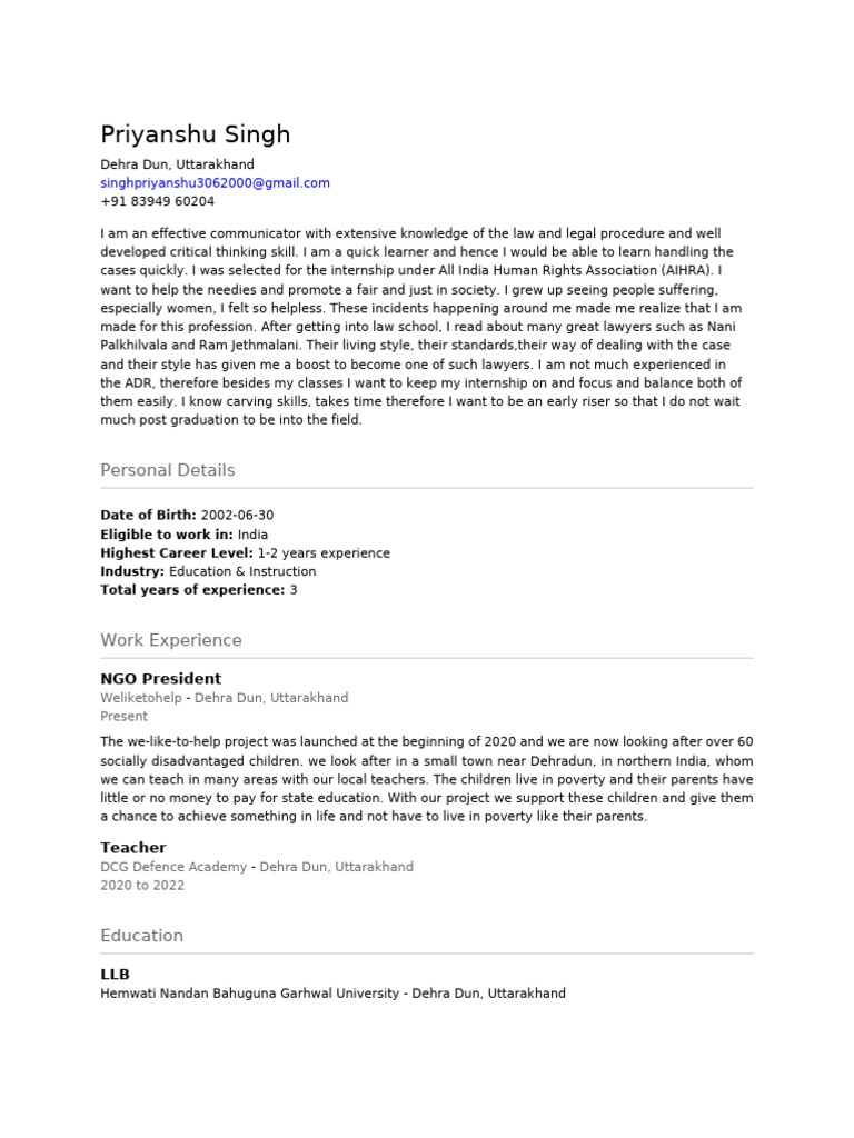 Priyanshu-Singh | PDF