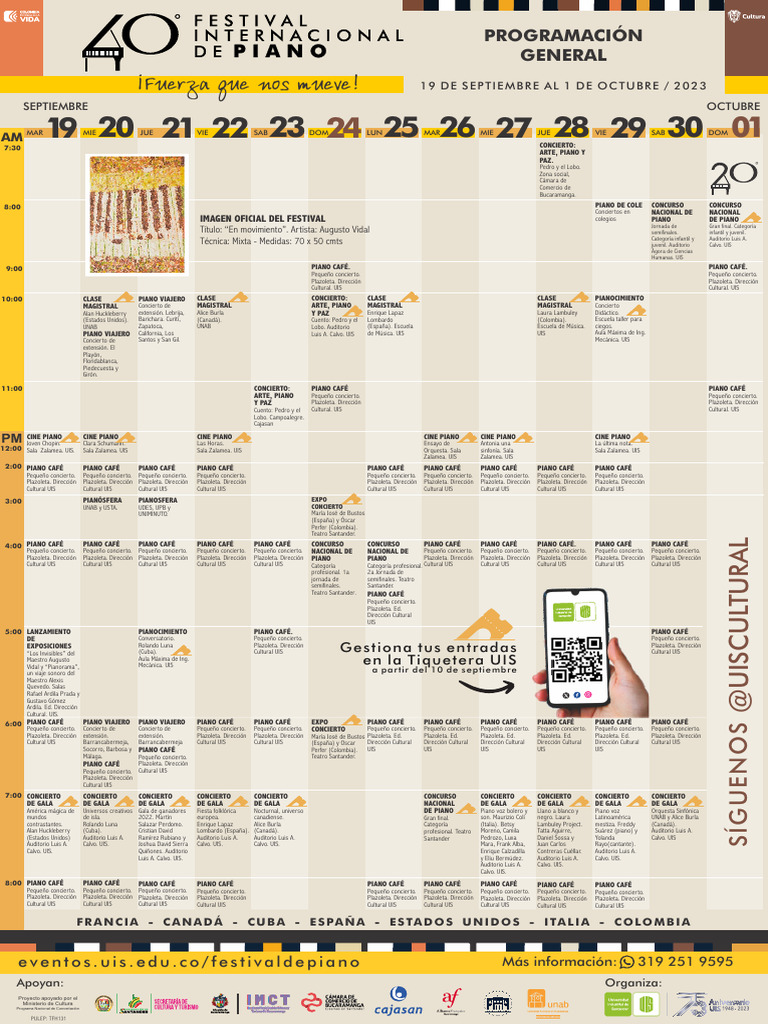 Programacion General | PDF