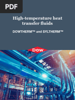 A Product Technical Data DOWTHERM A Heat | PDF | Heat Transfer | Combustion