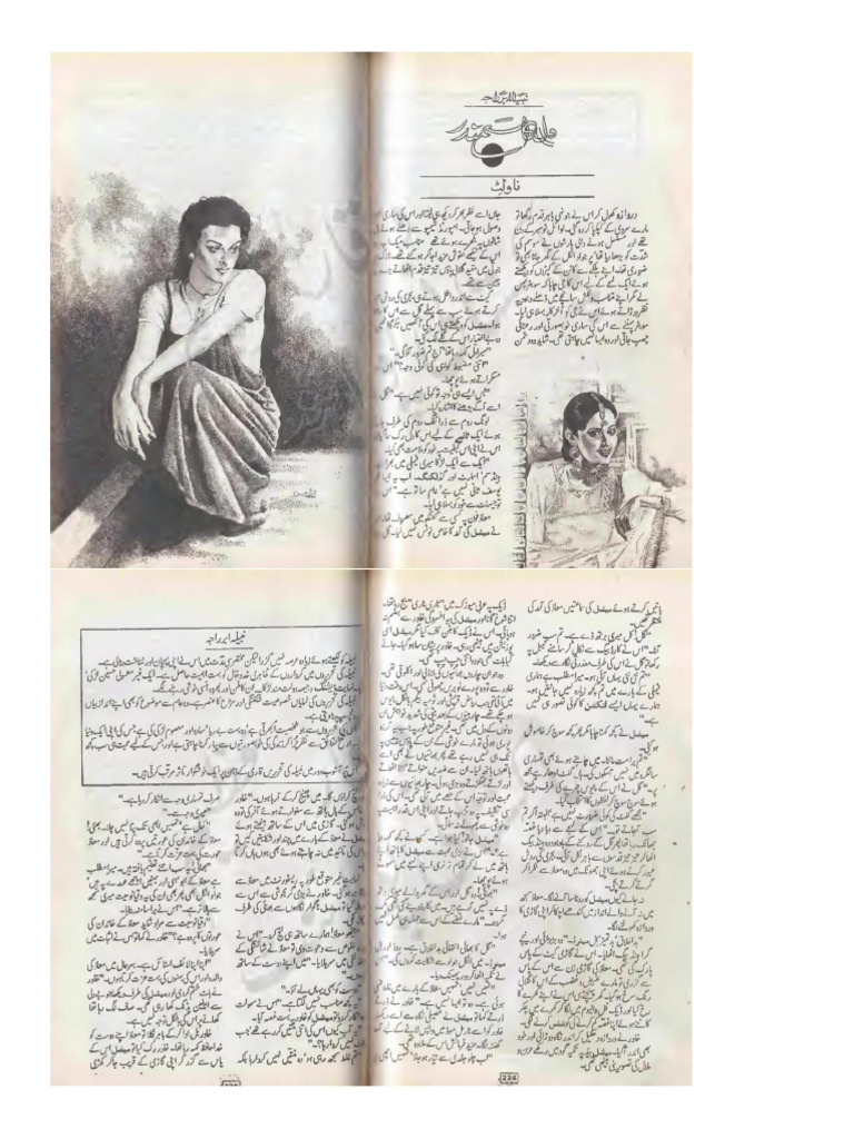 Dil ka samndar by Nabeela Abar Raja | PDF