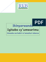 Cornerstone Rwanda S4 Enrollment 2023 | PDF