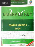 Zimsec O Level Mathematics Module Level 2 Volume 1 Textbook PDF ...