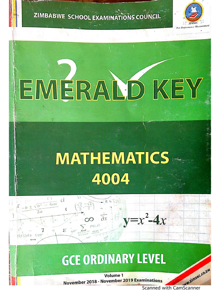 Emerald Key Mathematics | PDF