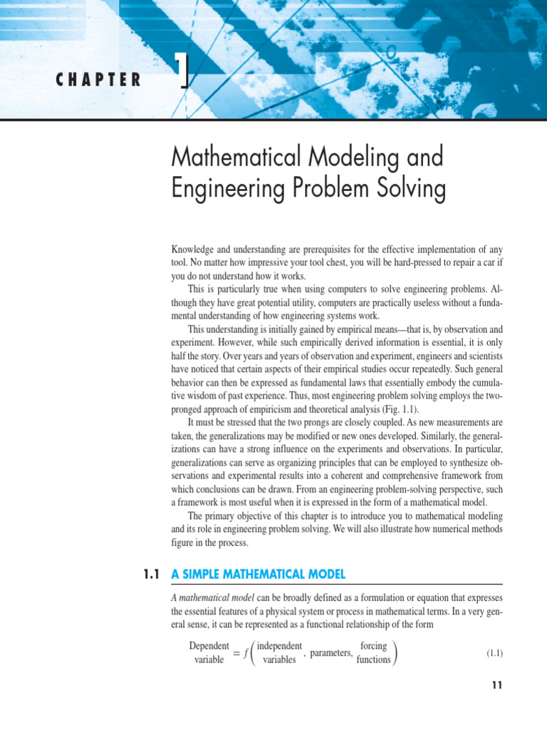 Math Systems Chapter 1 | PDF