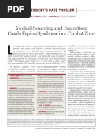 National Pathway for Cauda Equina Syndrome | PDF | Magnetic Resonance ...
