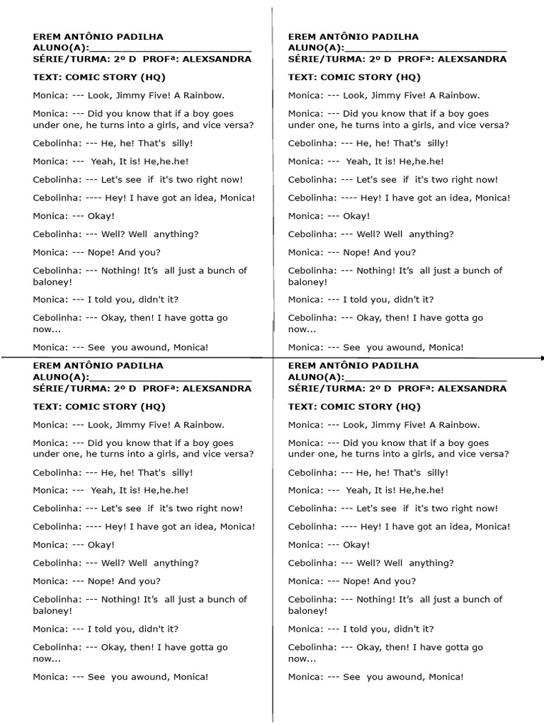 TEXTO EM INGLÊS | PDF