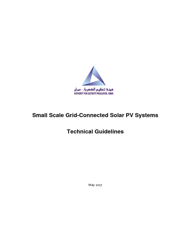 Technical Guidelines | PDF