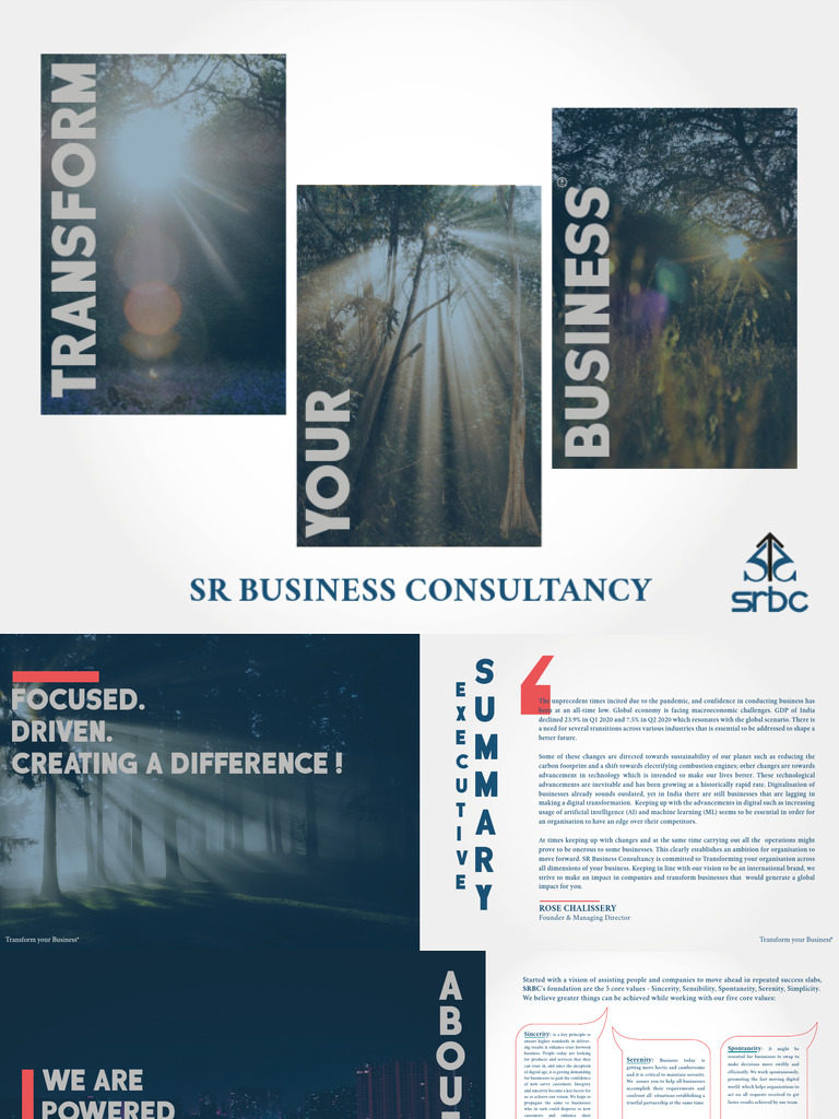 SRBC Corporate Profile | PDF