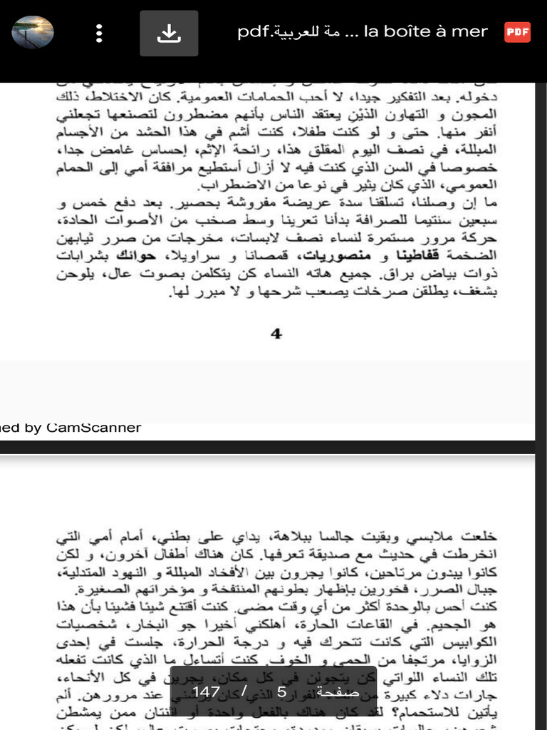 la boîte à merveilles مترجمة للعربية.pdf - Google Drive | PDF