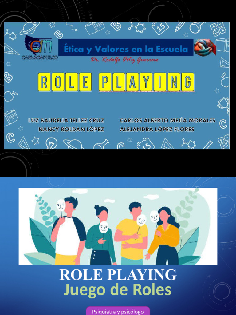 Role Playing | PDF