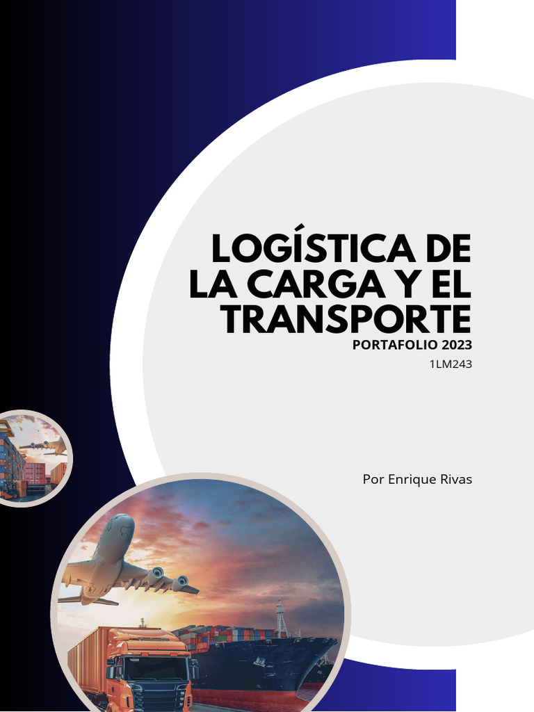 Portafolio de Logistica | PDF | Logística | Transporte