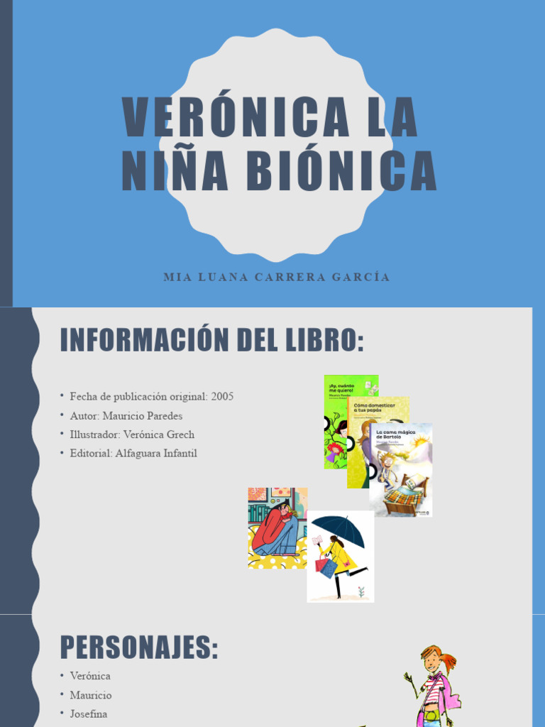 Veronica La Nina Bionica | PDF