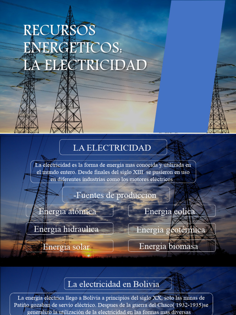 Recursos Energeticos | PDF