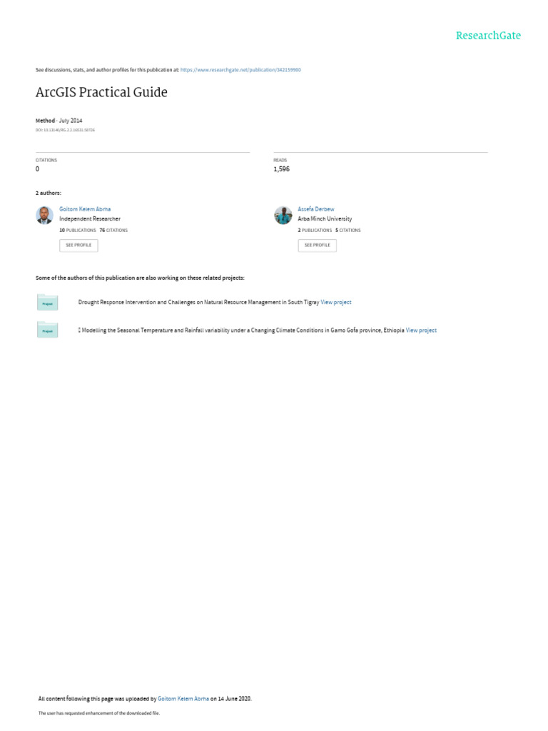 ArcGIS_lab_guide | PDF