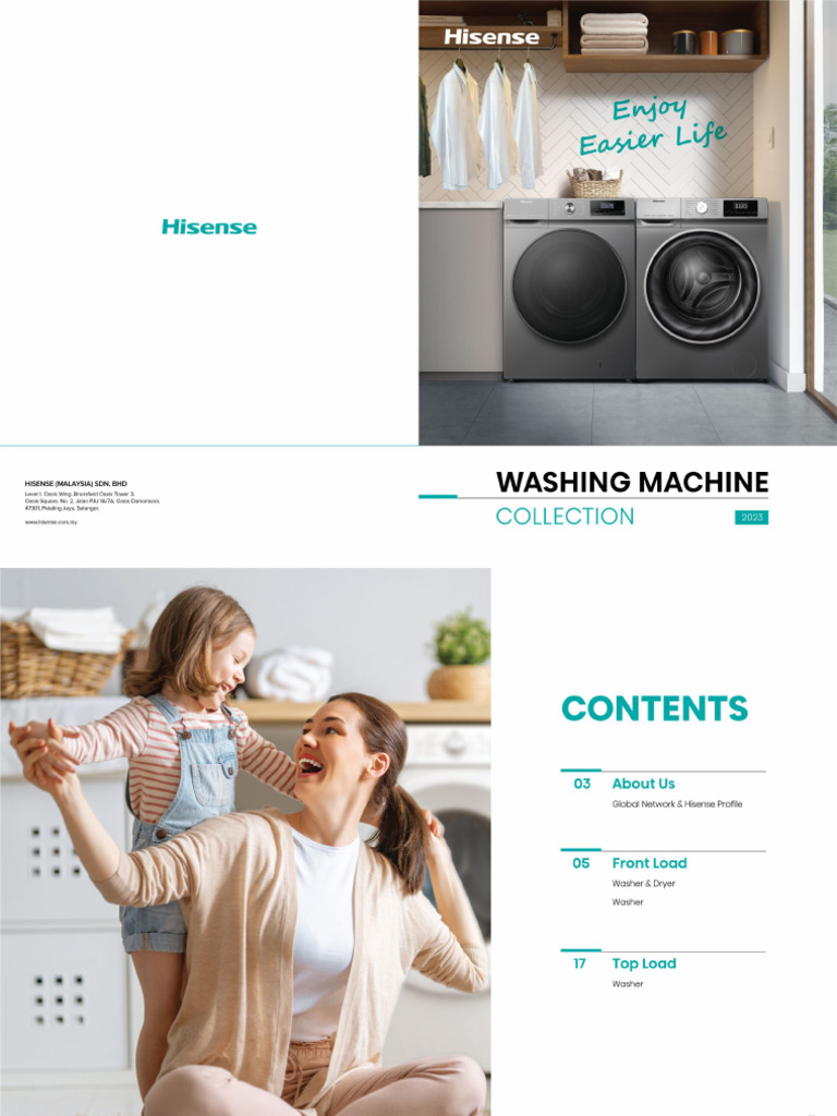 Hisense-Washing-Machine-Catalogue-2023 | PDF