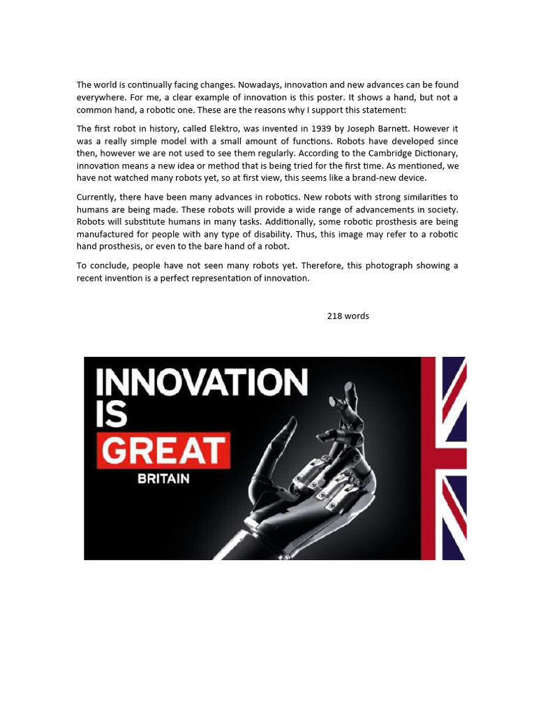 Writing Innovation | PDF | Technology & Engineering