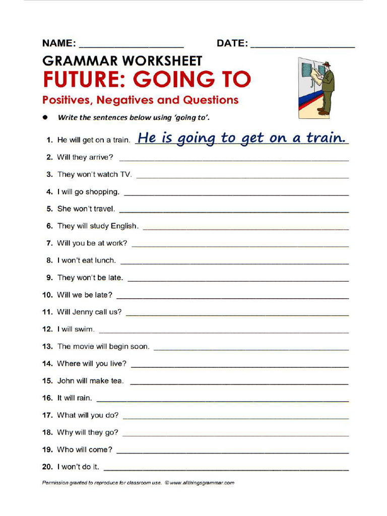 Be Going To | PDF