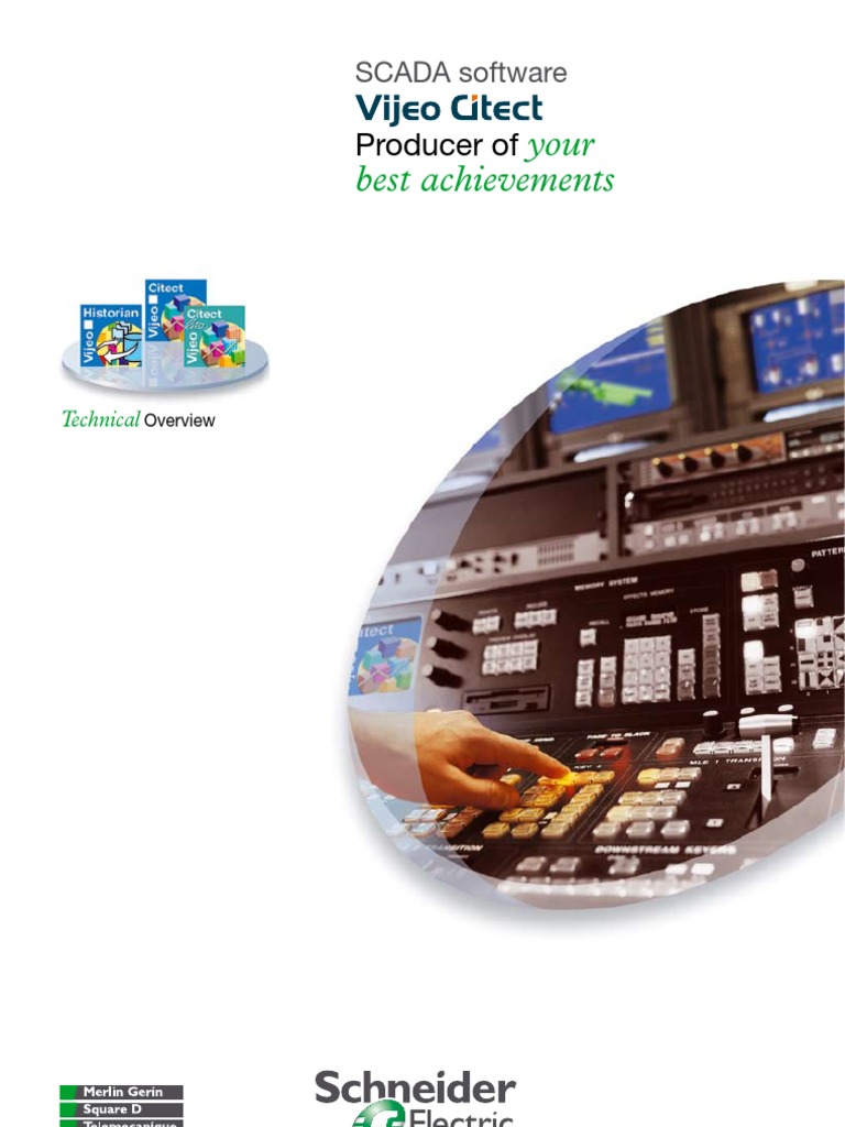 citect | Scada | Client–Server Model