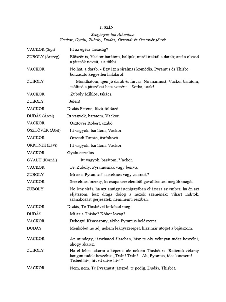 Mesteremberek Huzott | PDF