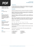 Teach Emotions With Inside Out: Lesson Plan For Esl Students | PDF ...