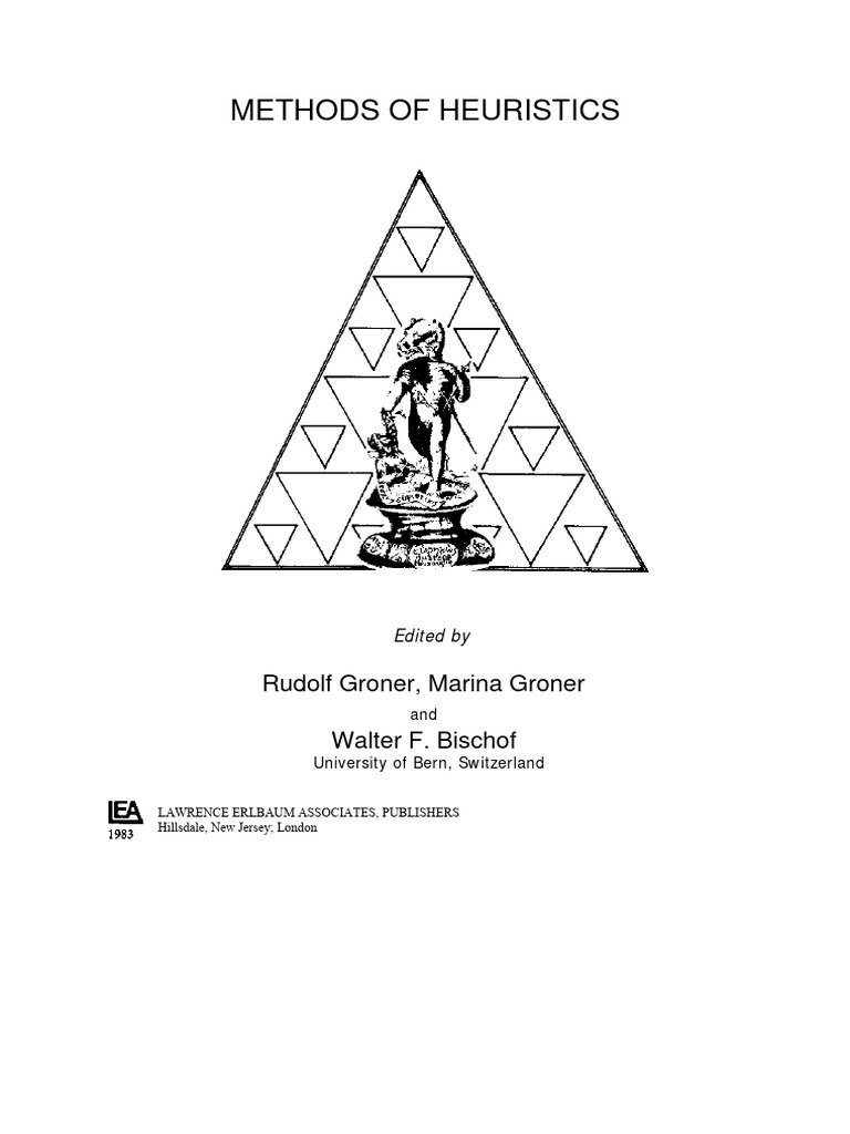 Approaches To Heuristics A Historical Review | PDF Approaches To Heuristics A Historical Review | PDF