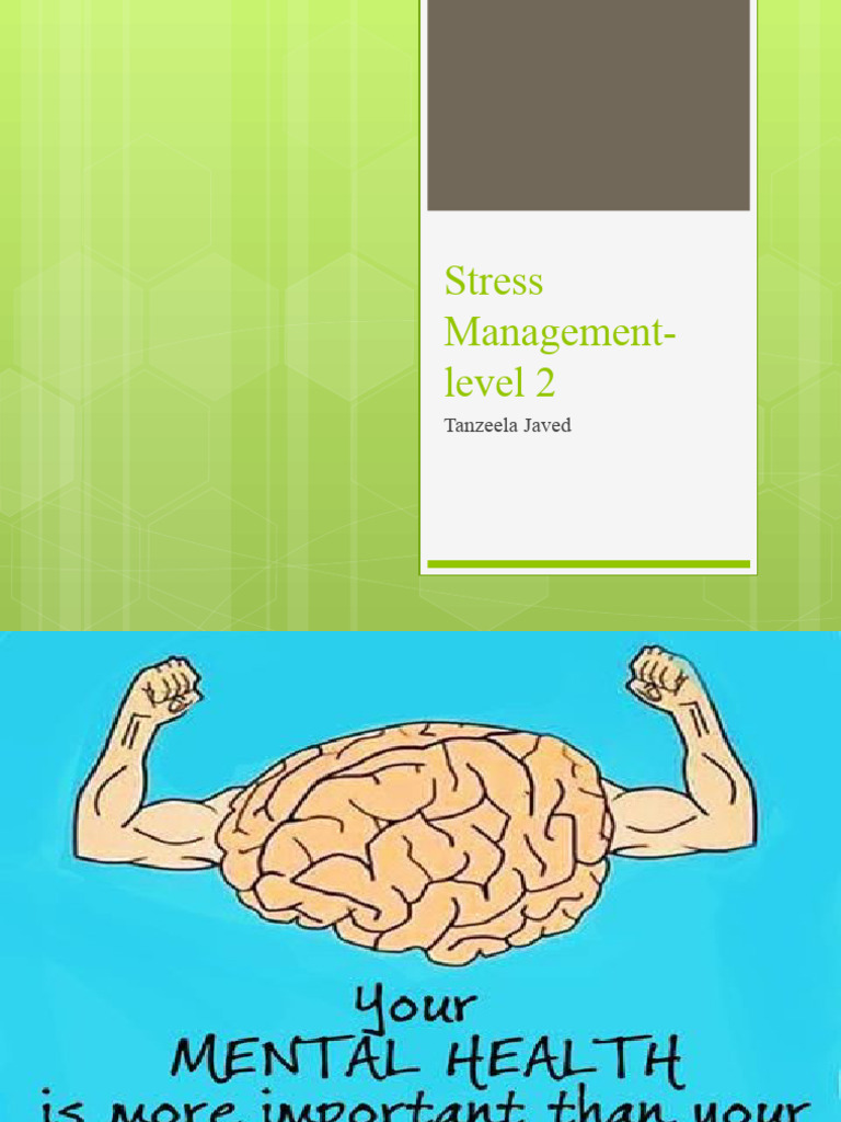 Creative Stress Management Ppt | PDF