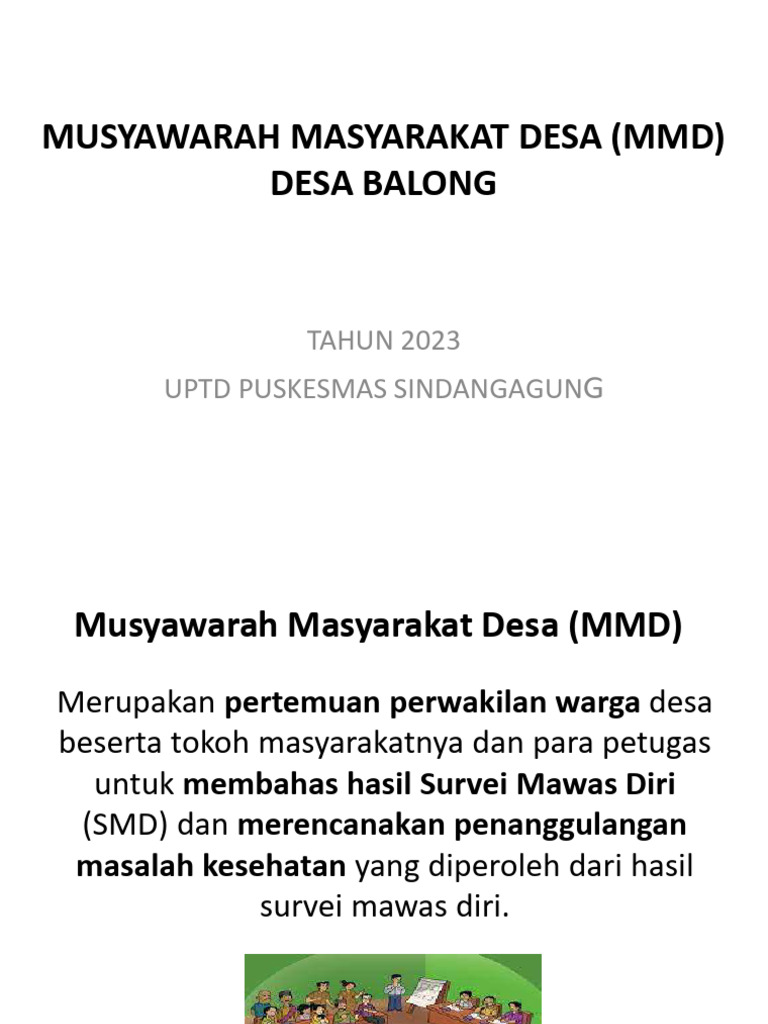 2.6.1.b Materi Mmd Hasil Smd 2023 | PDF