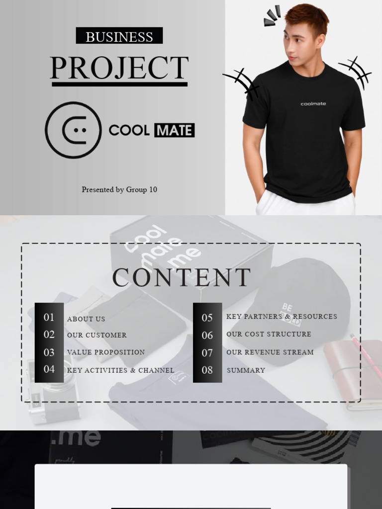 Coolmate - Group 10 | PDF