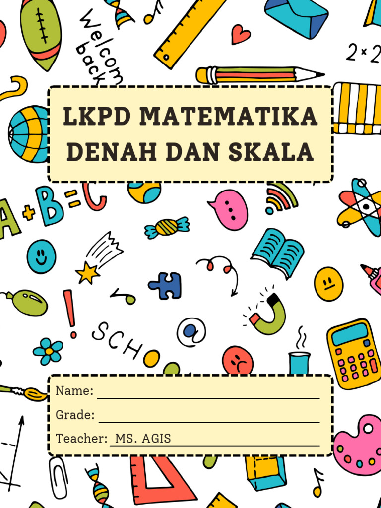 LKPD Denah Dan Skala | PDF