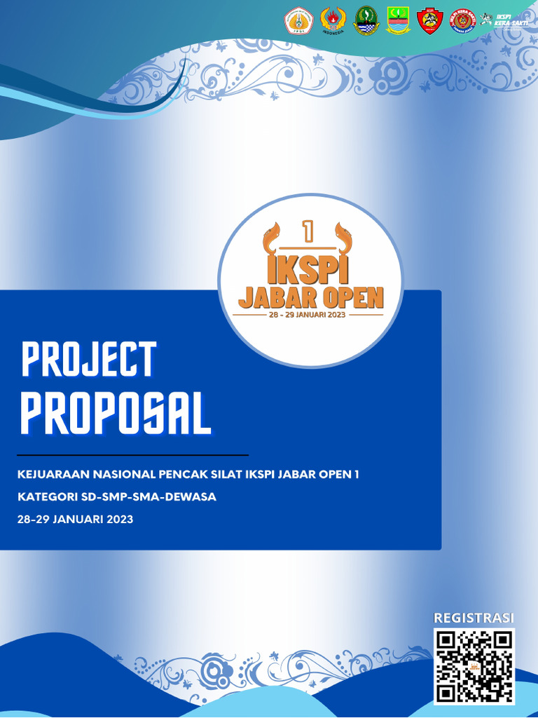 Proposal - IKS - Pi Jabar Open 2023 | PDF