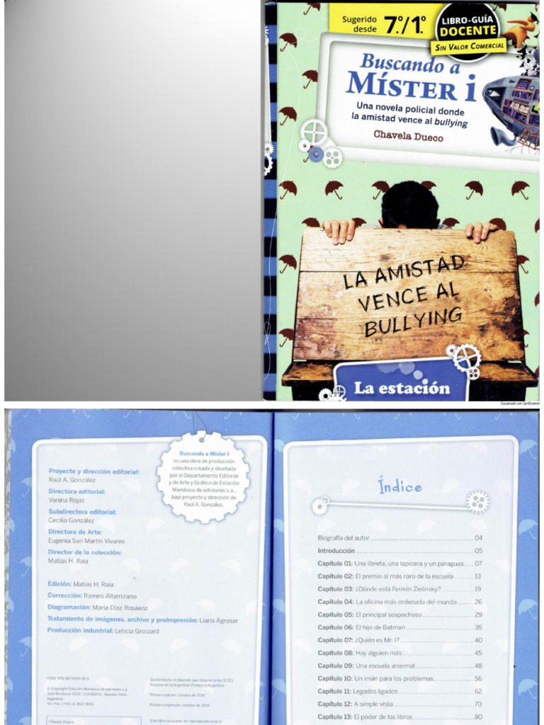 Buscando a Mister i - Libro - Chavela Dueco.pdf · versión | PDF