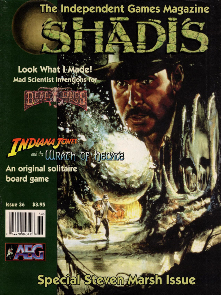 Shadis Magazine #36 - Wrath of Hecate | PDF