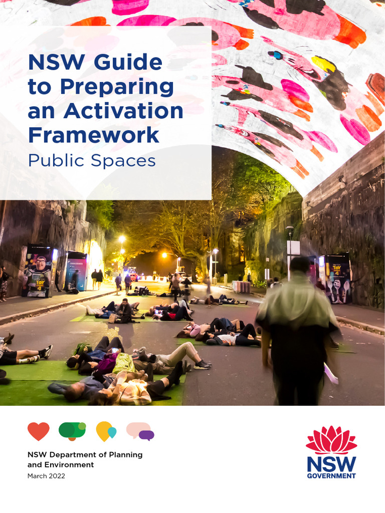 NSW Guide To Preparing An Activation Framework | PDF