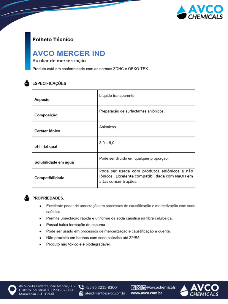 Avco Mercer Ind | PDF