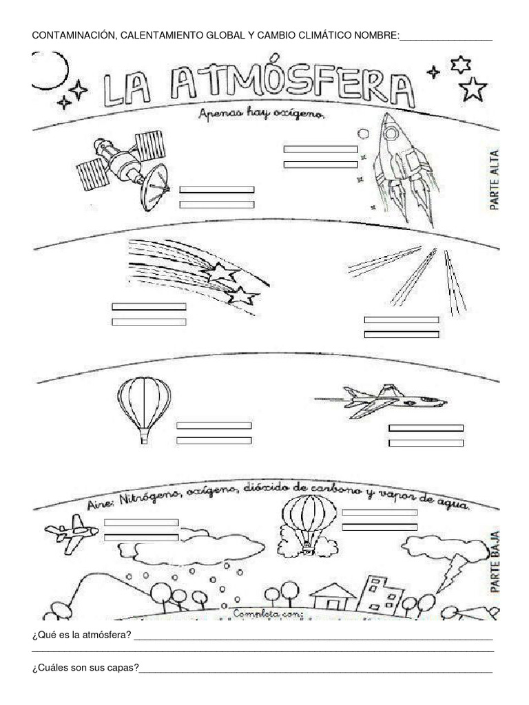 Atmósfera Terrestre | PDF