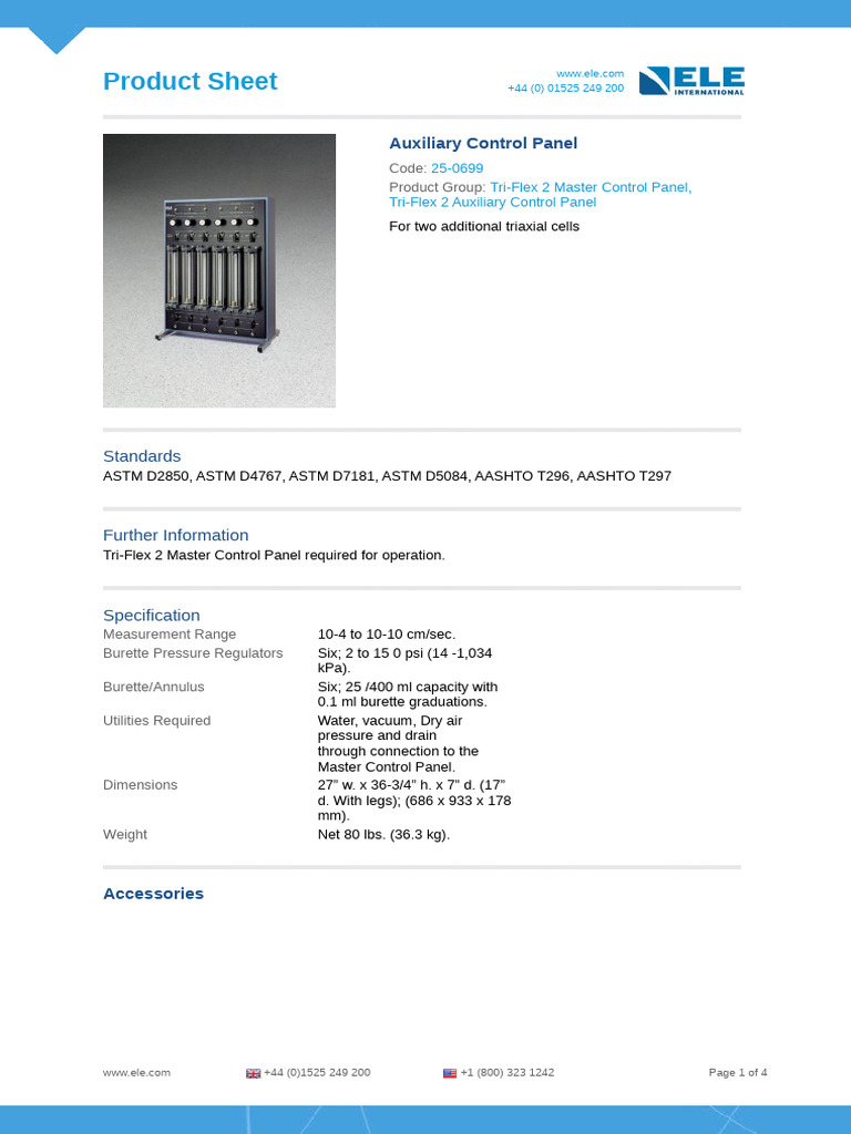 Auxiliary Control Panel | PDF Auxiliary Control Panel | PDF