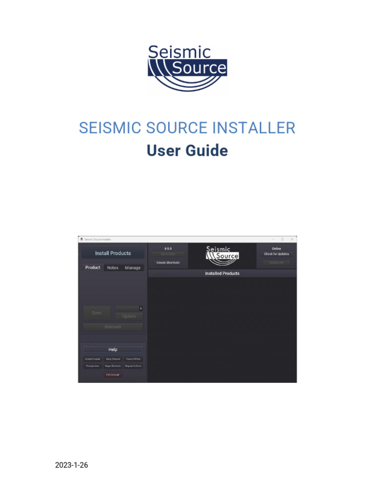 SSC Installer User Guide | PDF