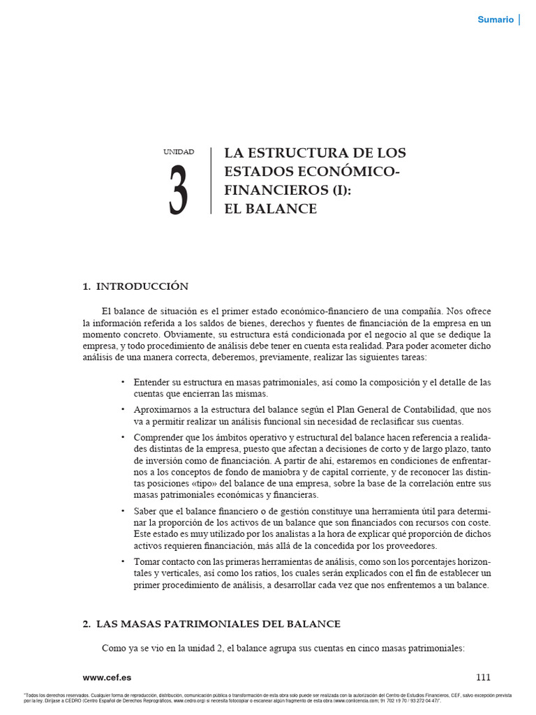 3 Unidad Aestecfinanc C S | PDF