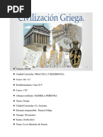 La Antigua Grecia Organizacion Social y Politica | PDF | Esparta | Antigua Grecia