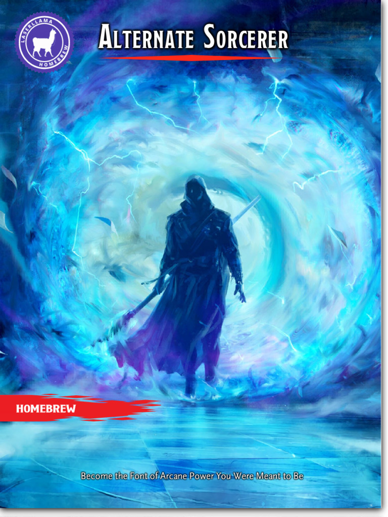 Alternate Sorcerer - GM Binder | PDF