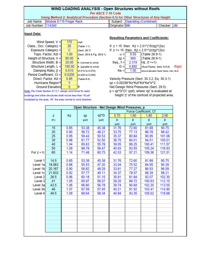 ASCE710W Operating | PDF