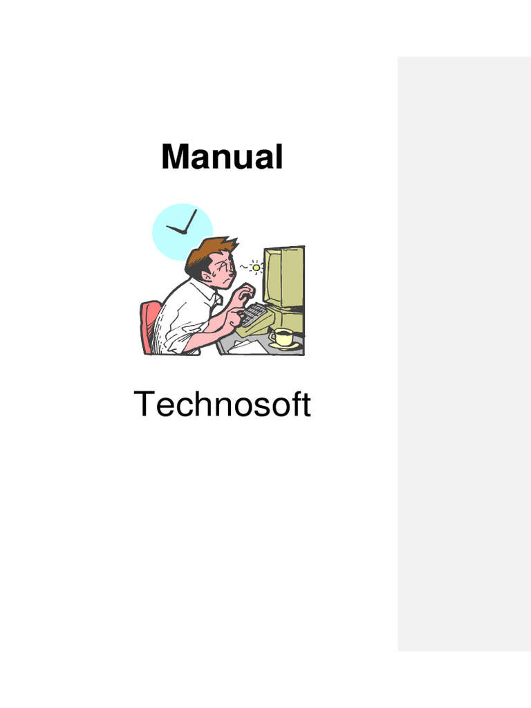 Manual Technosoft Beams | PDF