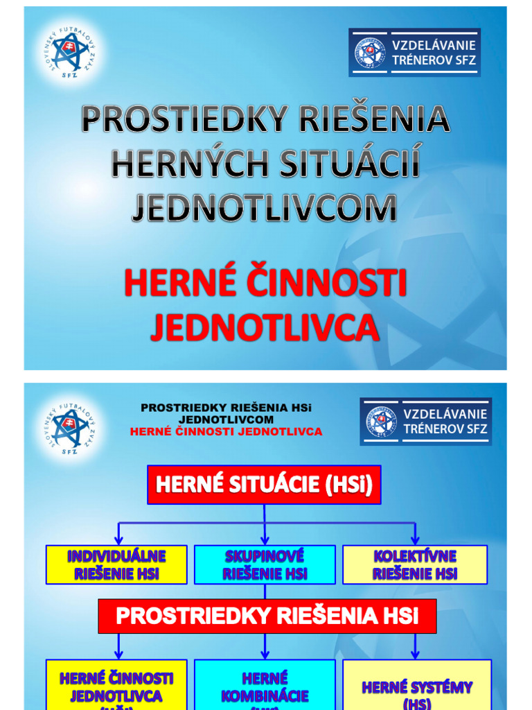 Herné Činnosti Jednotlivca | PDF