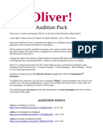 Oliver Script Scanned | PDF