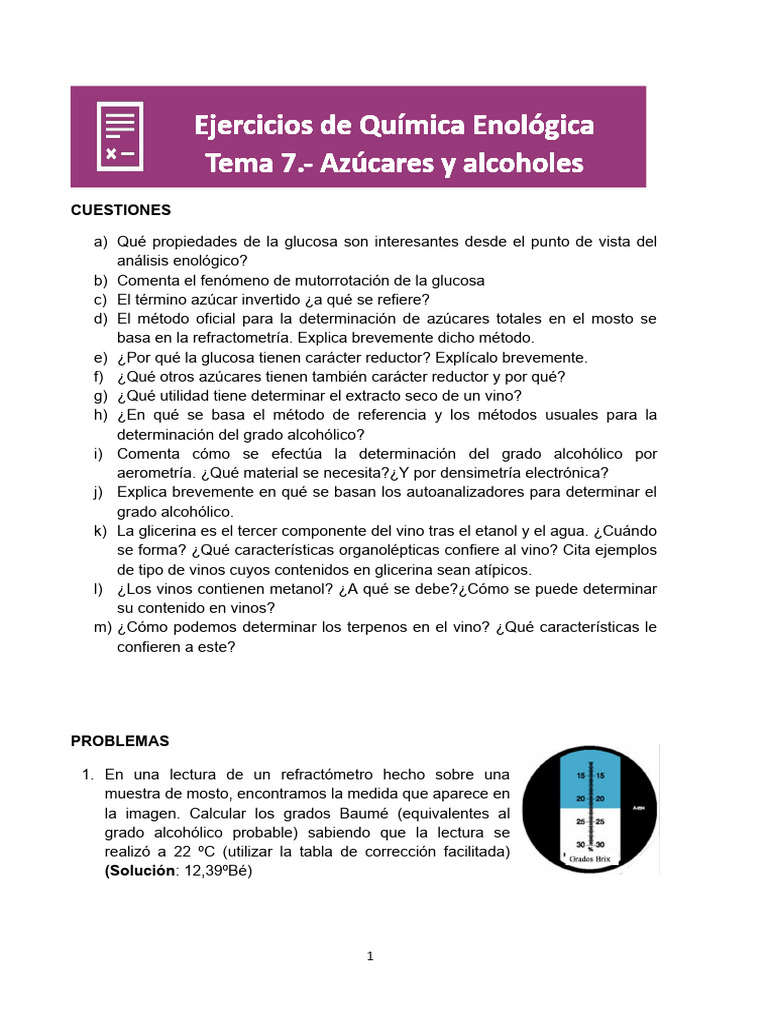 Ejercicios Tema 7 2022 | PDF