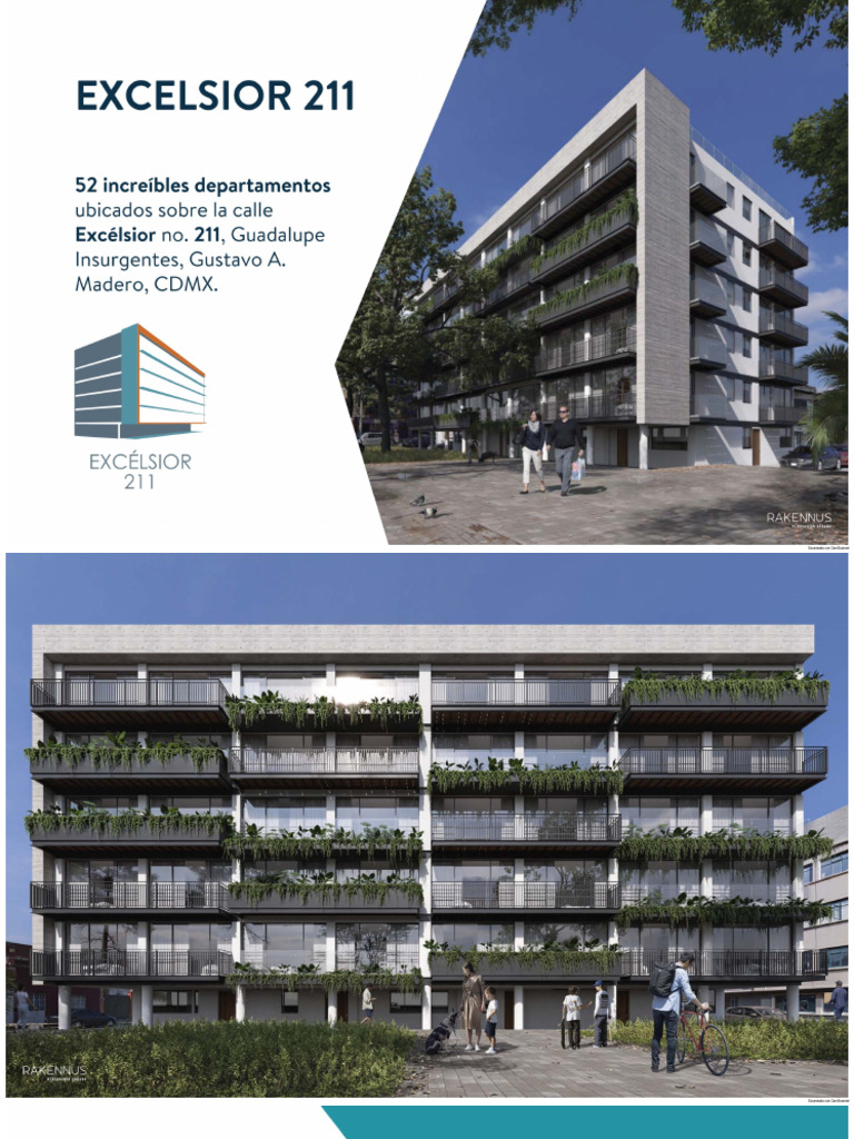 Brochure Excelsior Baja | PDF